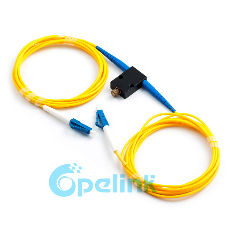 LC-LC Singlemode in-line adjustable Fiber Optic Attenuator | Opelink ...